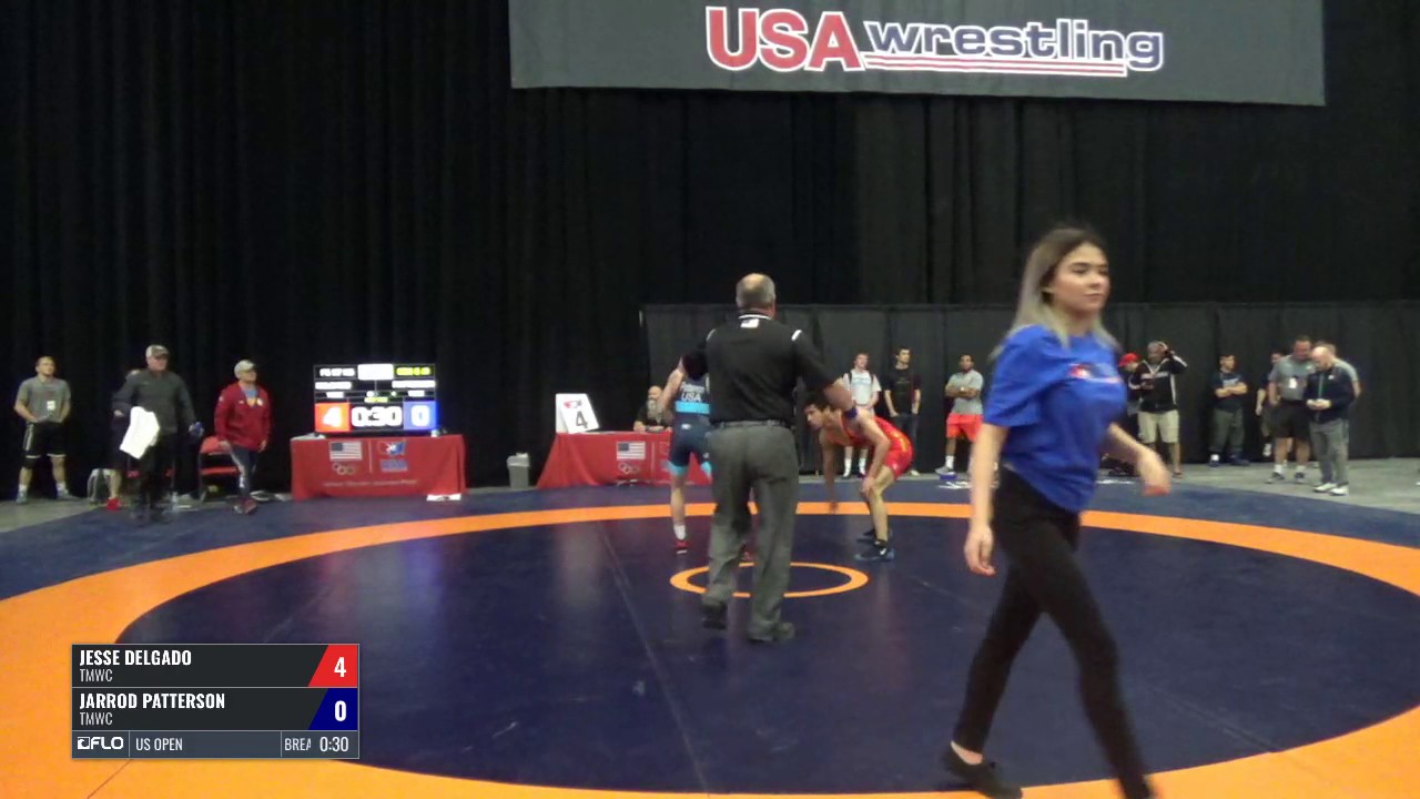 57 Con 8 #1 - Jesse Delgado (TMWC) vs. Jarrod Patterson (TMWC) - YouTube