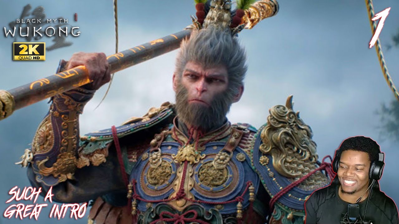 Black Myth: Wukong - (LETS PLAY) #1 - TIME TO BECOME SUN WUKONG - YouTube