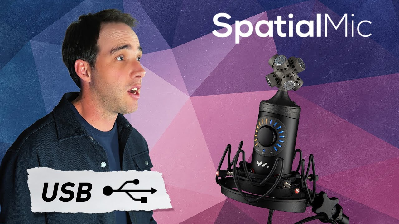 ⑥ Spatial Mic USB: Immersive Audio Setup Guide - YouTube