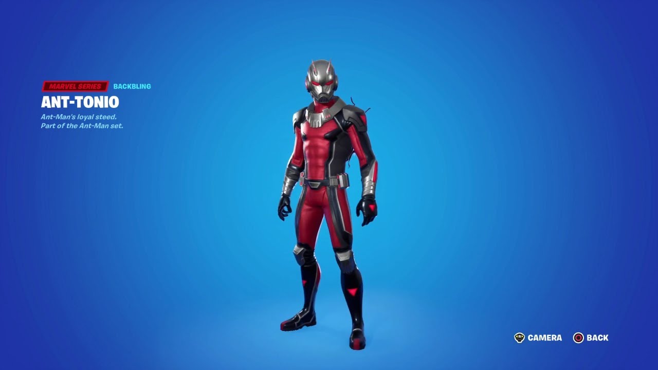 Fortnite Ant-Man Skin - YouTube