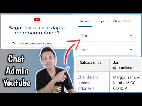 Cara Chat Admin Youtube di Android | Bantuan Youtube - YouTube