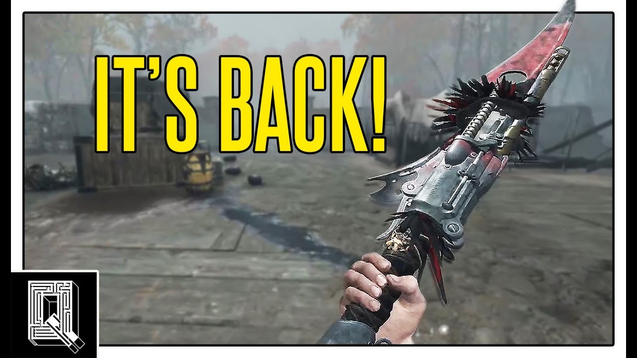 The Return Of The Bomb Lance... The Fancy Looking Boomstick! - Hunt ...