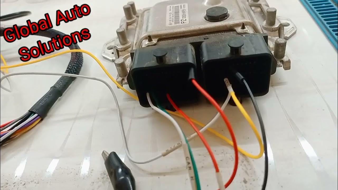 Maruti Suzuki Petrol Swift PZ Ecm Read By KTM Bench | New Petrol Swift ...