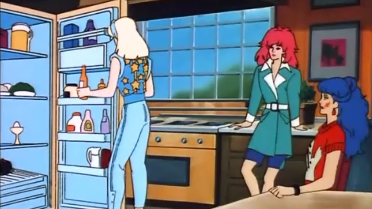 Jem & the Holograms (s2 e05) Jerrica takes care of business - YouTube