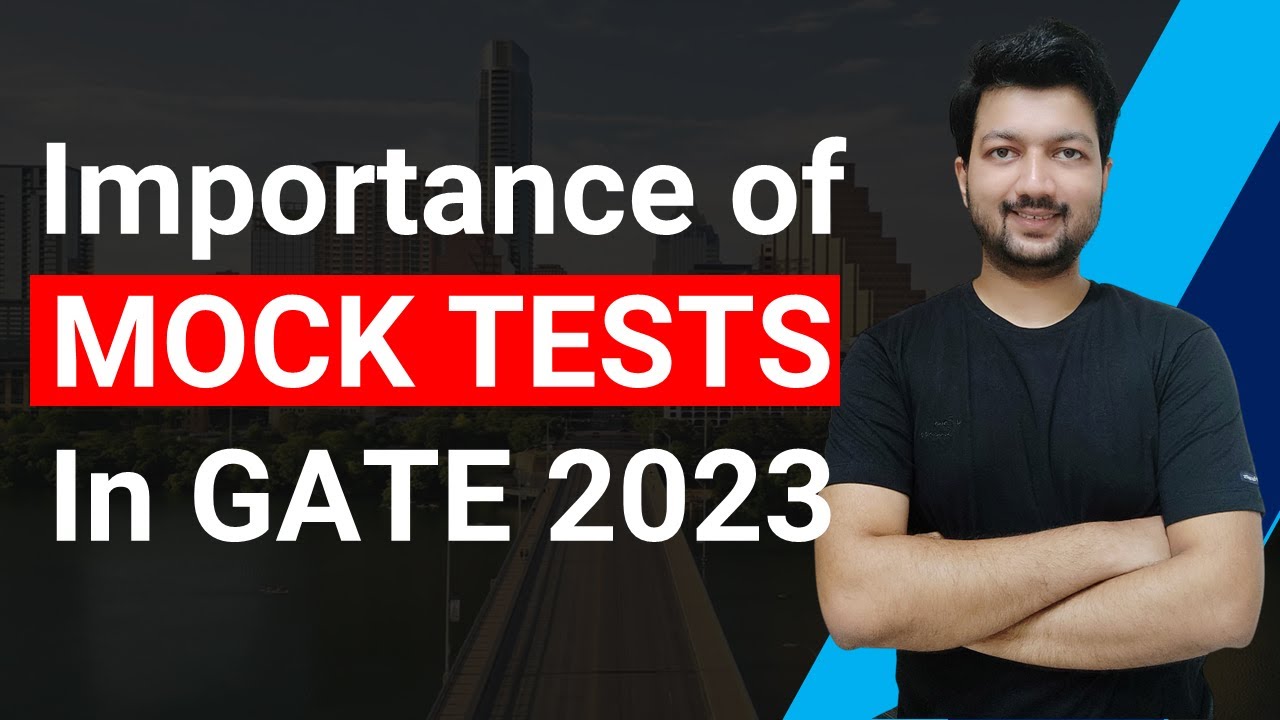 GATE 2023: Importance of Mock Tests in GATE 2023 - YouTube
