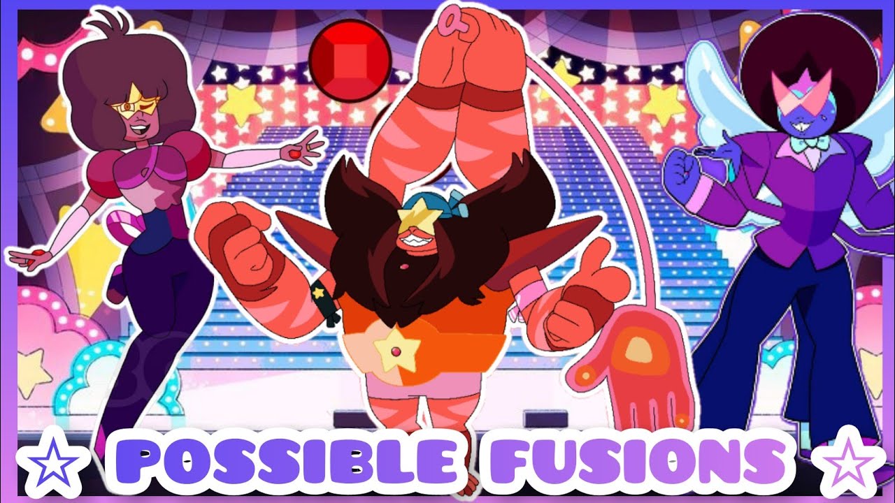 Posibles Fusiones/Possible Fusions ( Fan Fusions) ~ SUF - YouTube