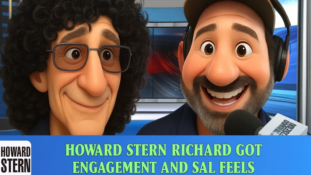 The Howard Stern Show – Richard Gets Engaged and Sal Feels Left Out ...