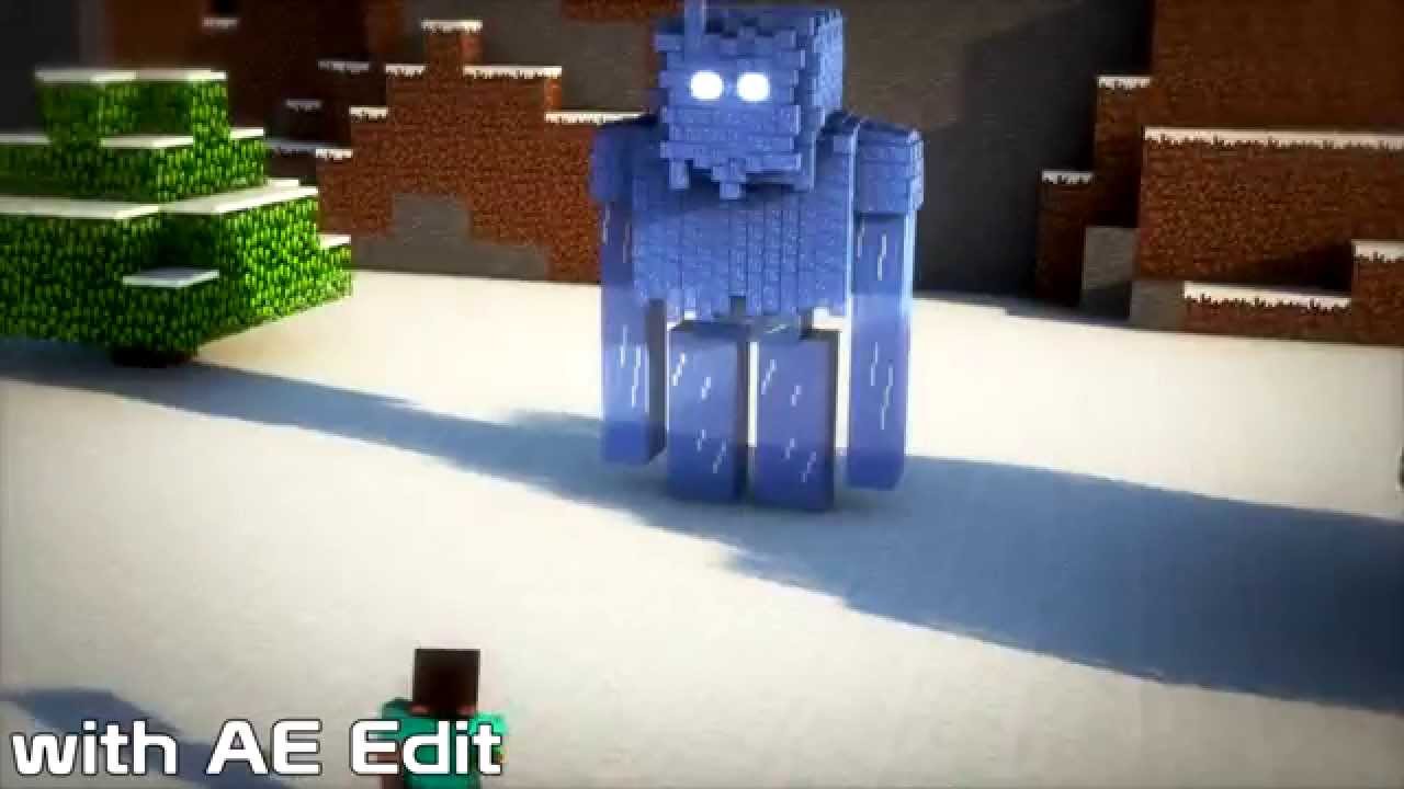 Free EPIC Minecraft Intro Template 2 I Cinema 4D + After Effects [HD ...