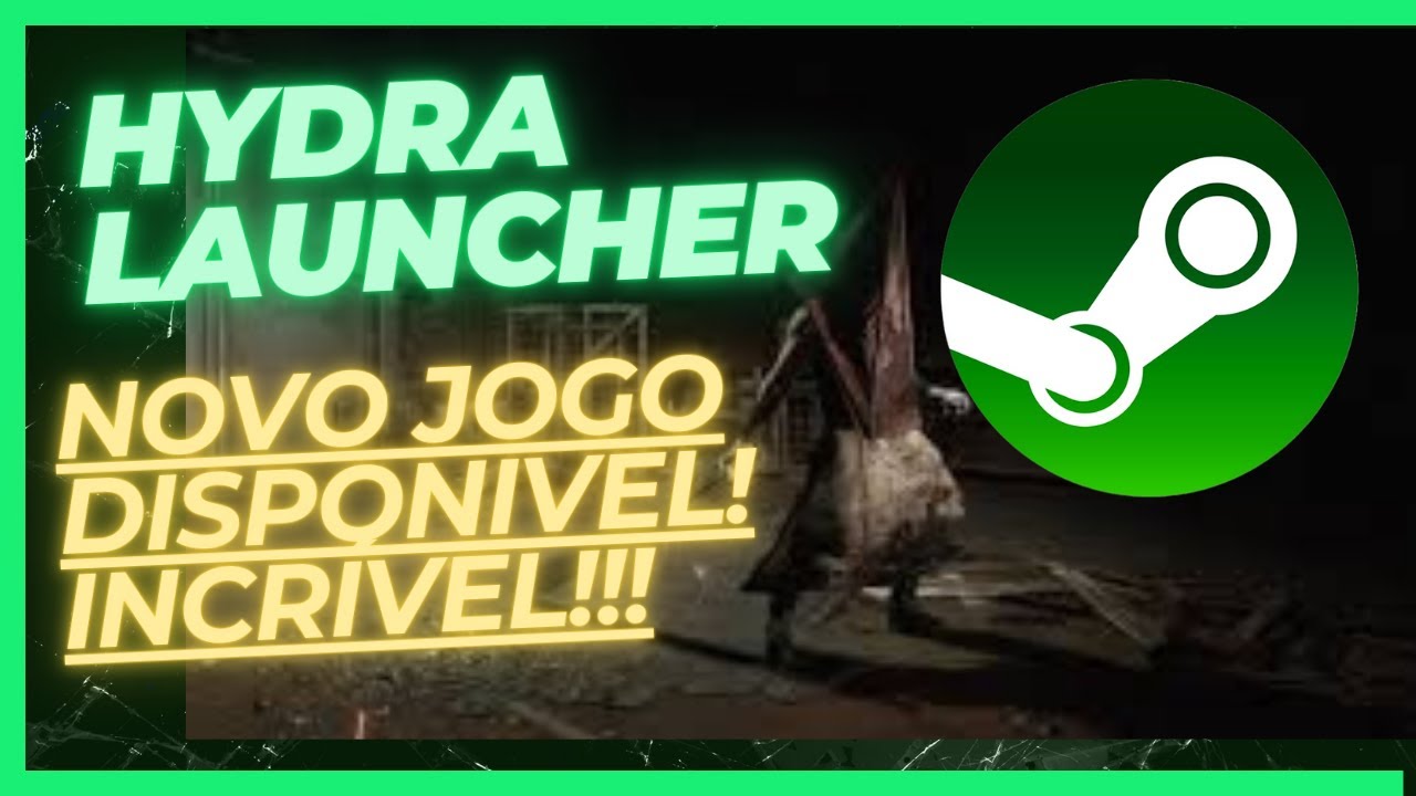 HYDRA LAUNCHER NOVO JOGO INSANO DISPONIVEL!!! STEAM VERDE!!! - YouTube