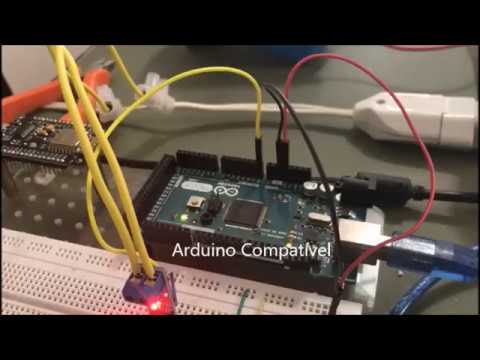 Medindo Corrente Alternada com Arduino e ACS712 - YouTube