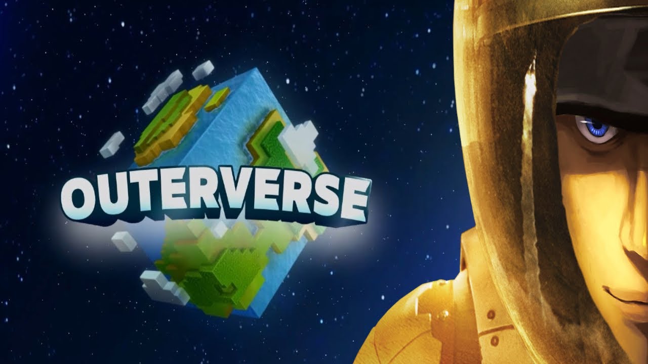 Outerverse EVEN MY PLANET IS A CUBE!? Part 1 | Let's play Outerverse ...