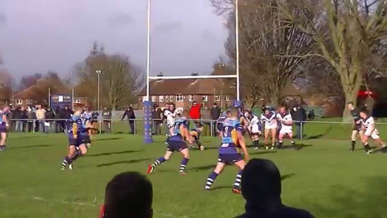 YORK ACORN VS SHARLSTON ROVERS. LABBROKES RUGBY LEAGUE CHALLENGE CUP 30 ...