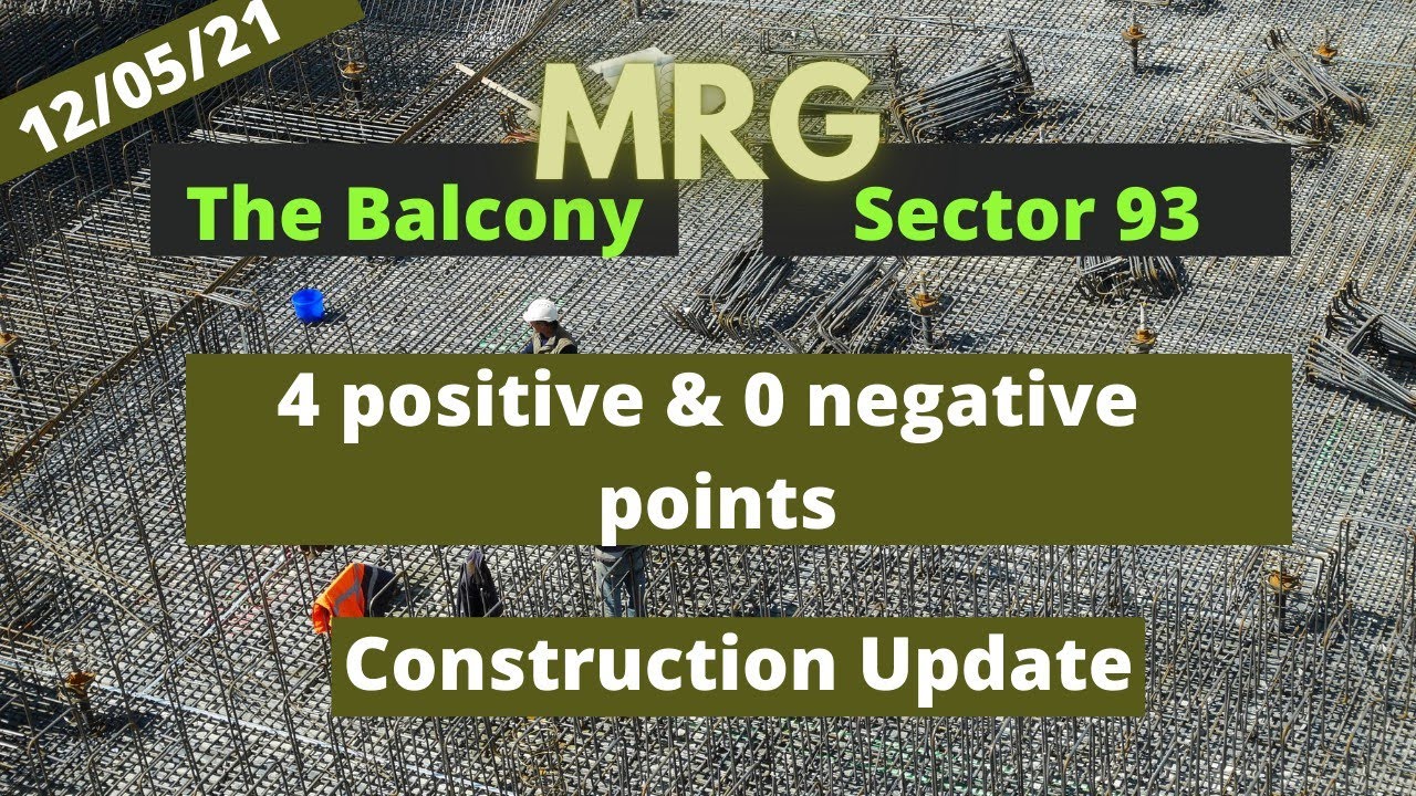 MRG The Balcony || sector 93 || Rera Approved || Affordable Housing ...