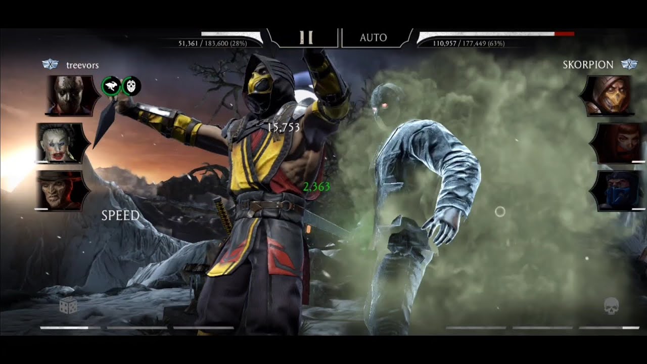 MK Mobile. More Problems With Nightmare Jason Voorhees Playing Survivor ...