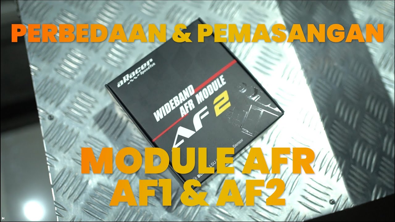 PERBEDAAN MODULE AFR aRacer AF1 & aRacer AF2 - YouTube