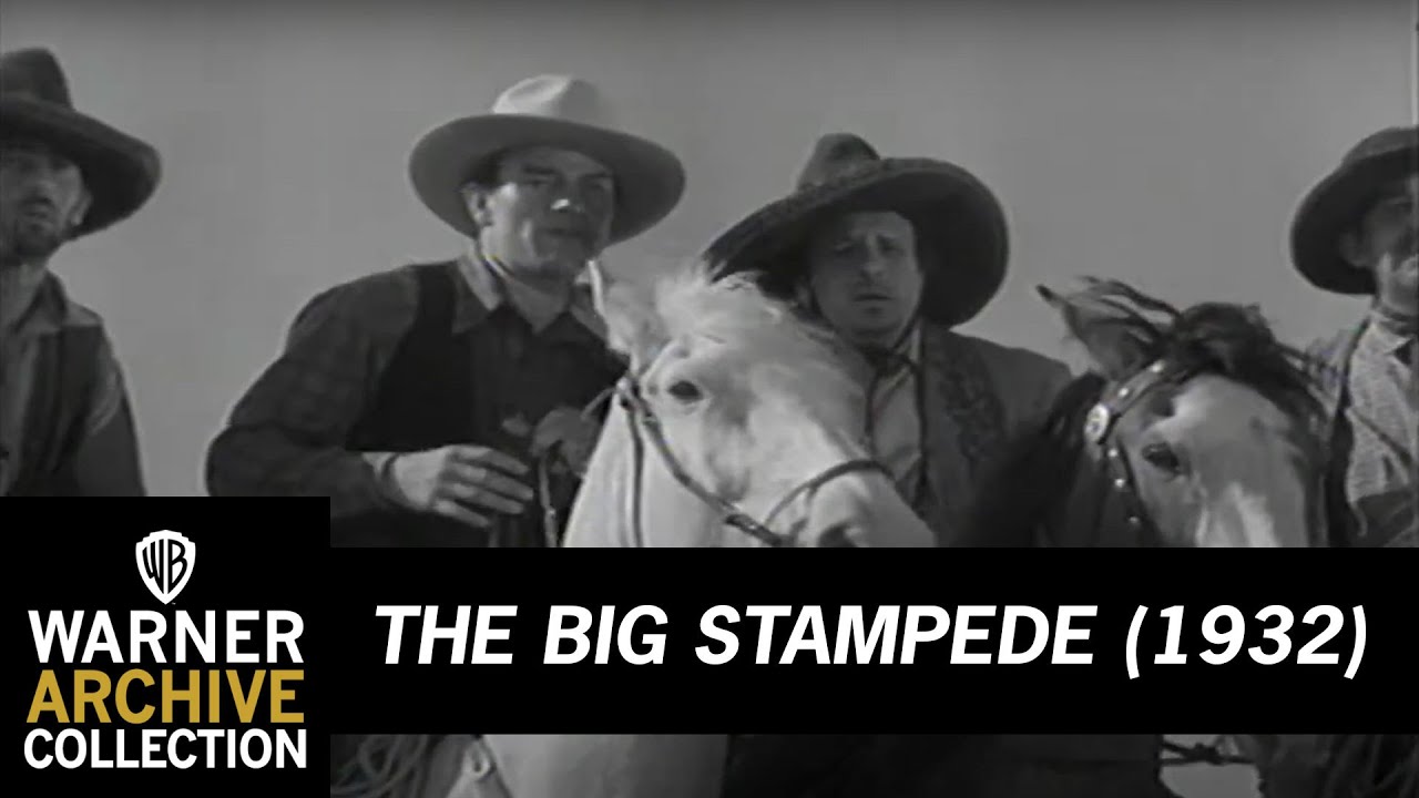 The Stampede Begins | The Big Stampede | Warner Archive - YouTube
