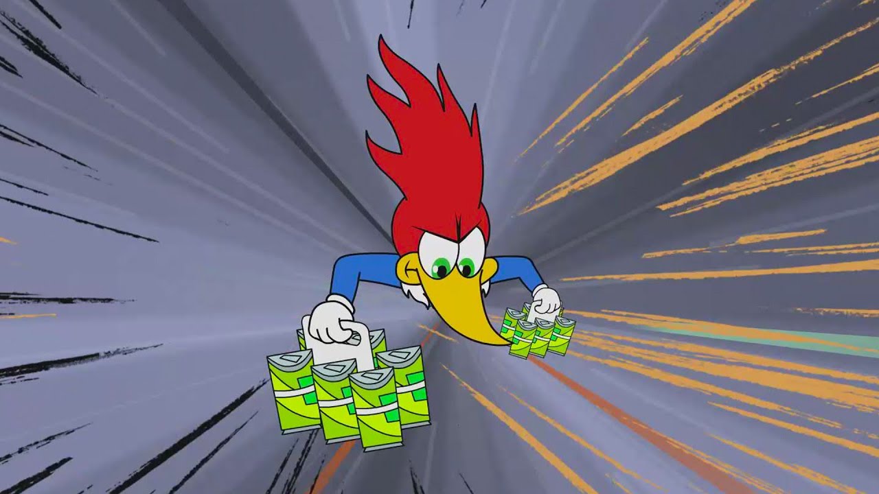 Carrera por el mejor regalo | El Pájaro Loco - YouTube