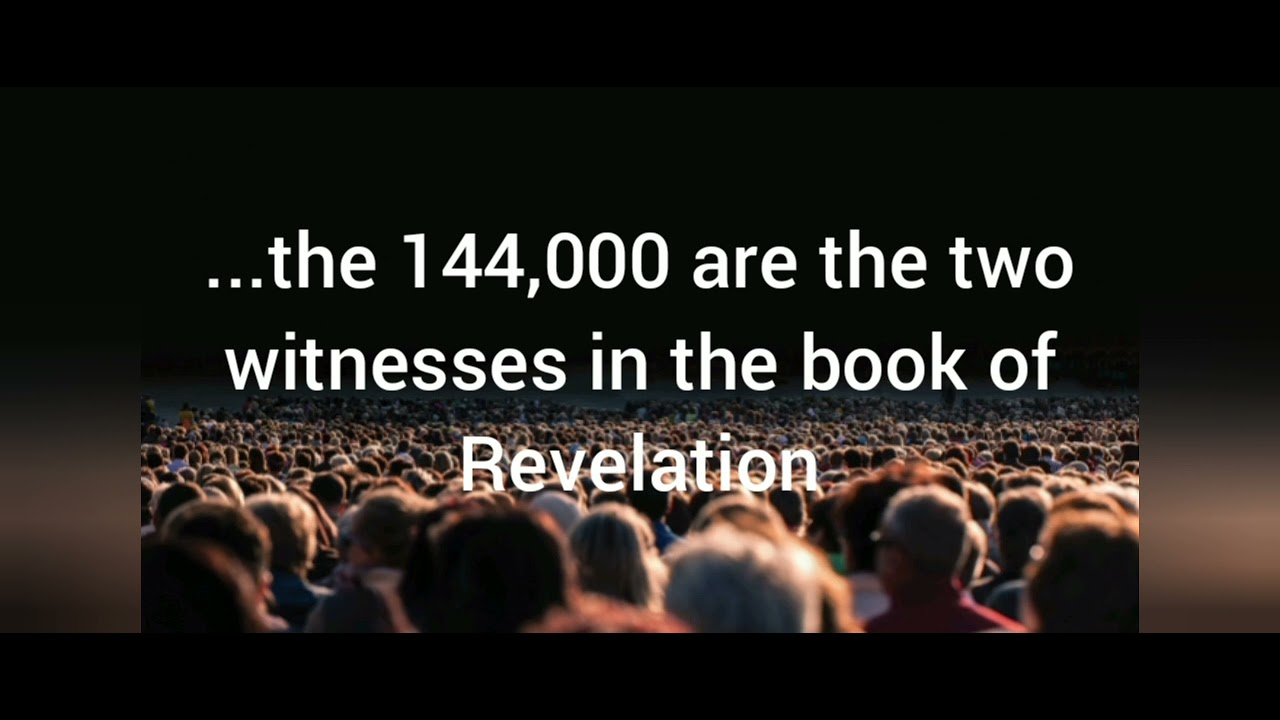 Who are the 144,000 in the book of Revelation? - YouTube
