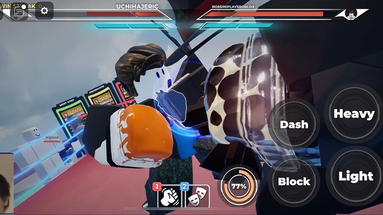 CORKSCREW STYLE VS. BULLET STYLE HEARTBREAK SHOT! UNTITLED BOXING GAME ...