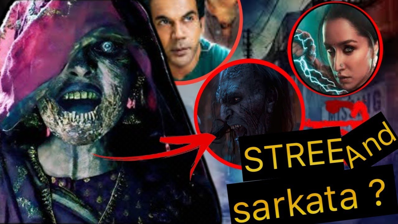 Stree and sarkata? Stree 2 #like #subscribe #movie #stree2 # ...