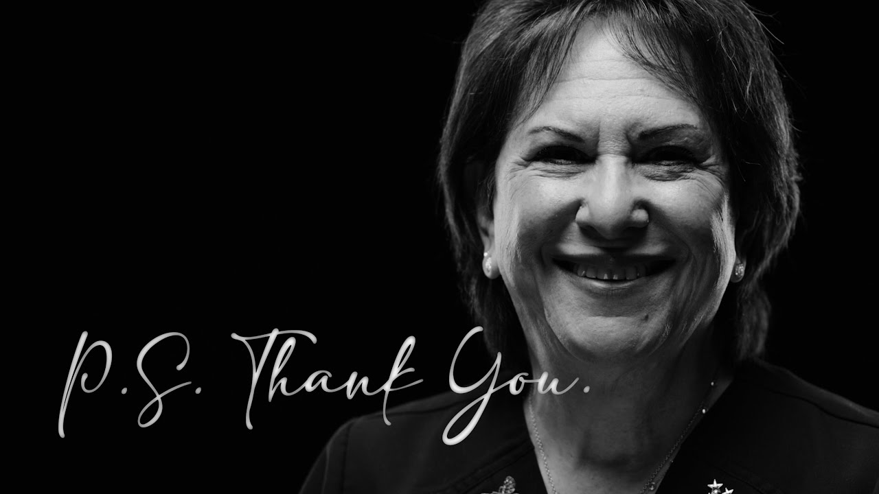 P.S. Thank You - Sharon Isaacs - YouTube