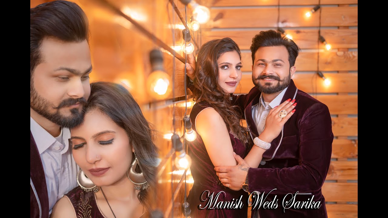 best pre wedding \ Manish Weds Sarika \ Punjabi 2022 \ Sidhu Saab Ji ...