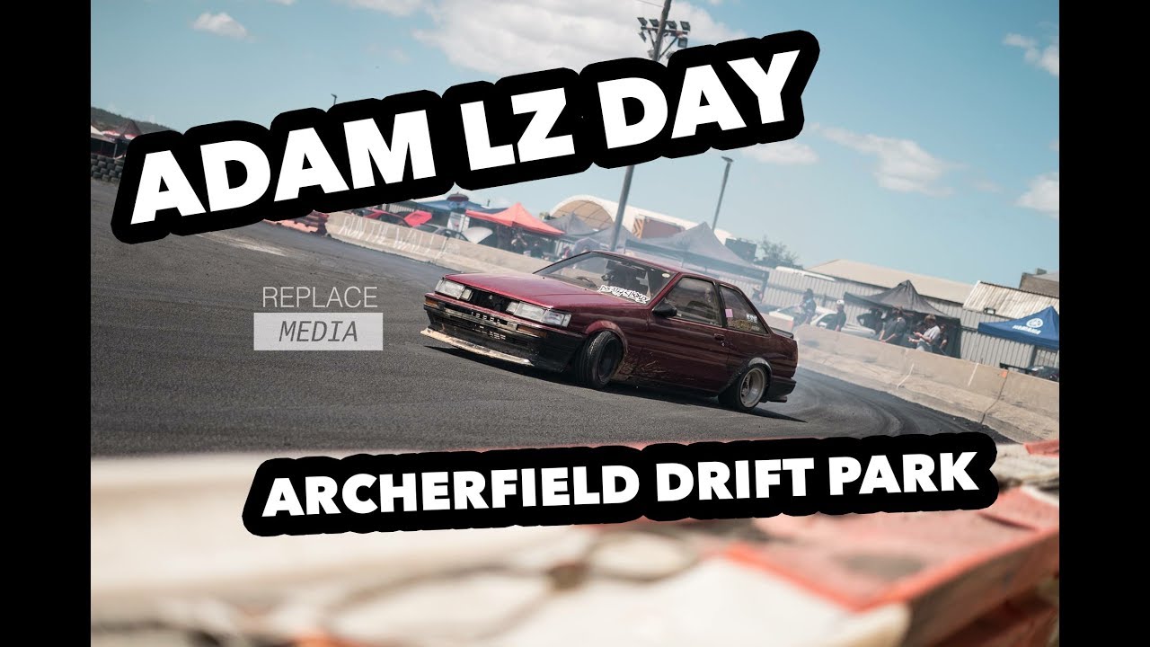 ADAM LZ DRIFT DAY AT ARCHERFIELD DRIFT PARK - YouTube