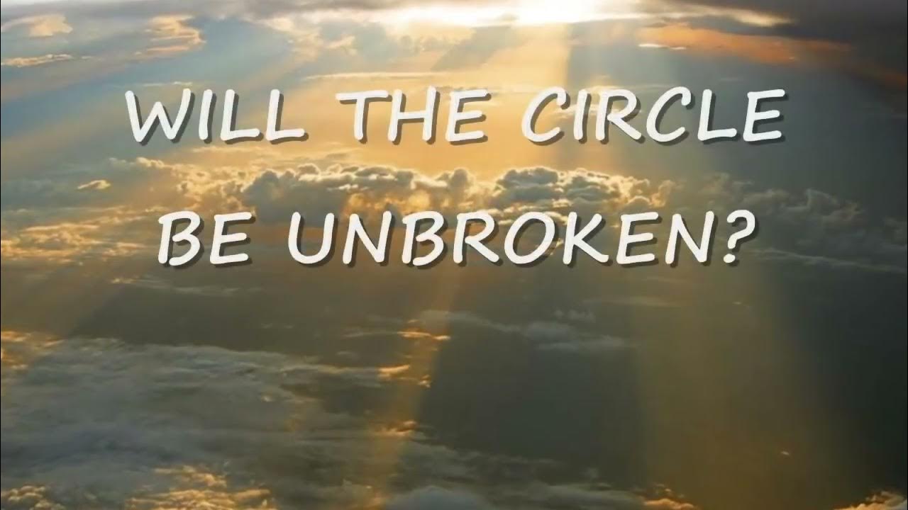 Will The Circle Be Unbroken cover with lyrics #randytravis - YouTube