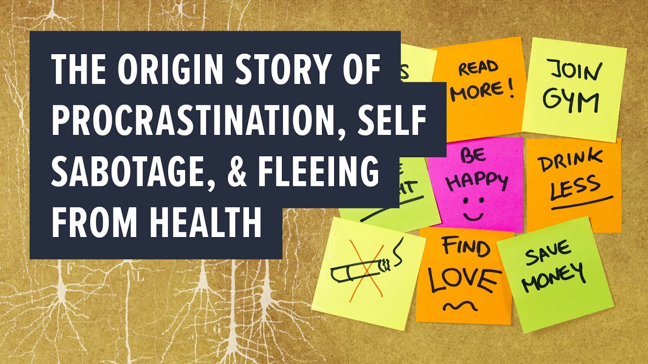 The origin story of procrastination, self-sabotage, & fleeing from ...