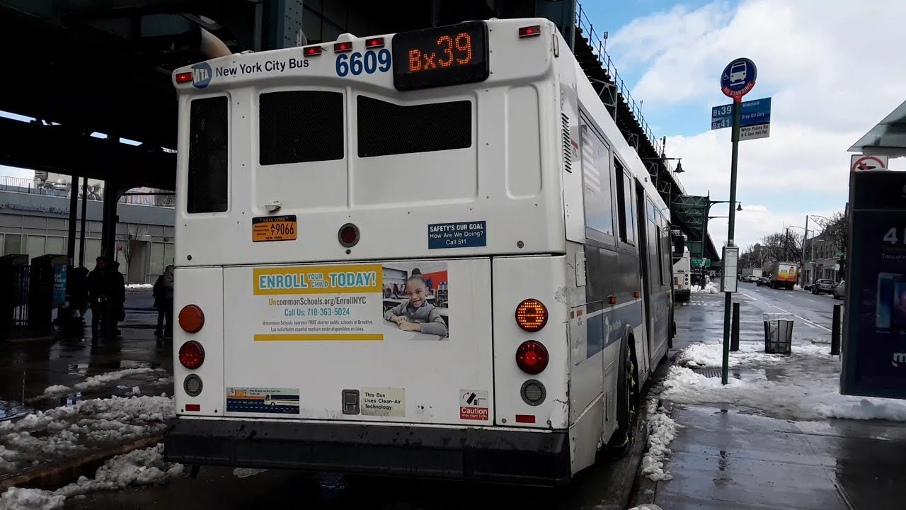 [Rare] MTA: 2005 Orion VII 07.501 Gen-2 OG Hybrid-Electric Low Floor ...