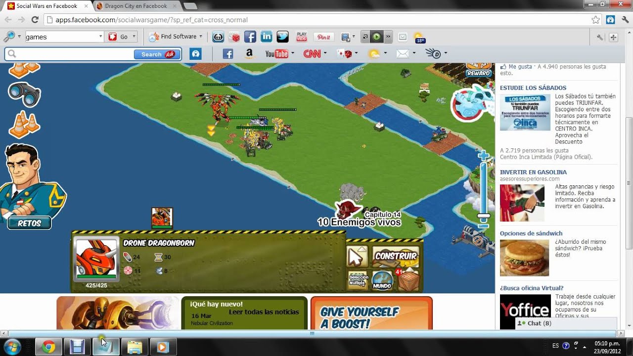 Social Point (Mis juegos favoritos) - YouTube
