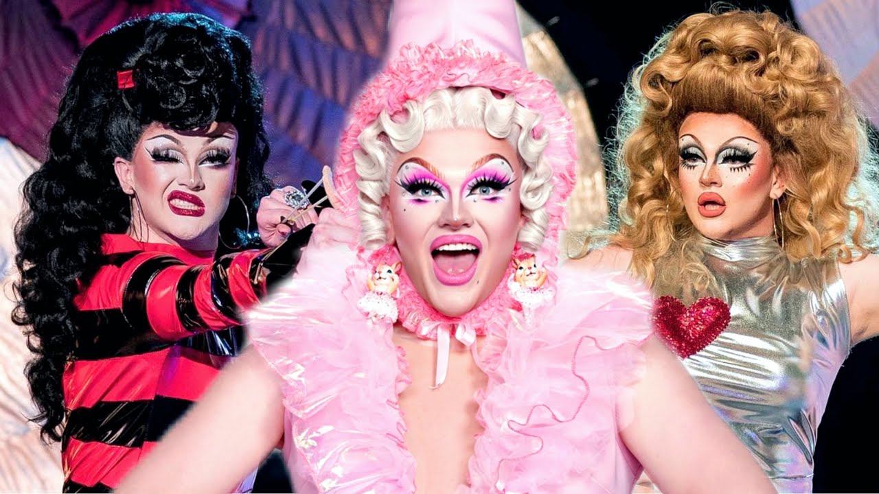 All of Ellie Diamond's Runway Looks Drag Race UK - YouTube