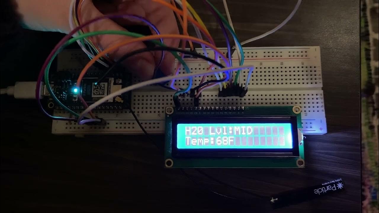 MEGR Iot Project - Group 50 [Twisting the Potentiometer for Adjustment ...