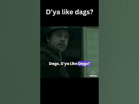 D'ya Like Dags? #dog #movie #film #shorts - YouTube