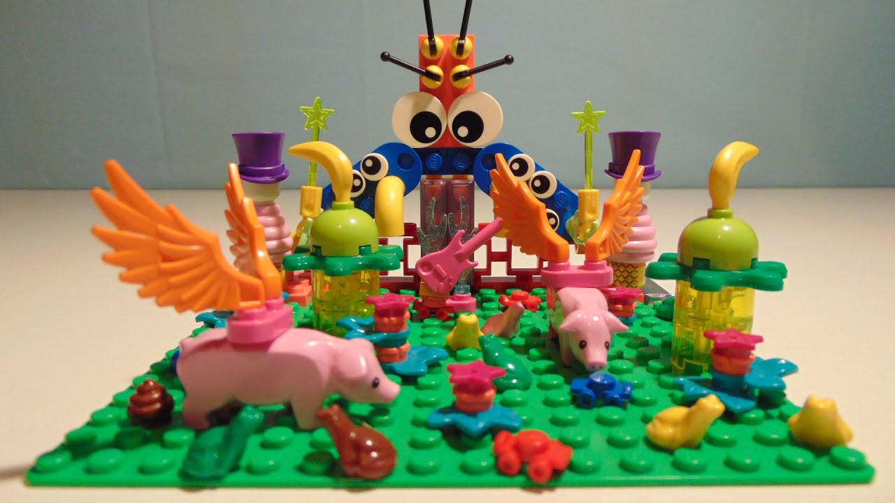 LEGO 40512 Fun and Funky VIP Add On Pack - YouTube