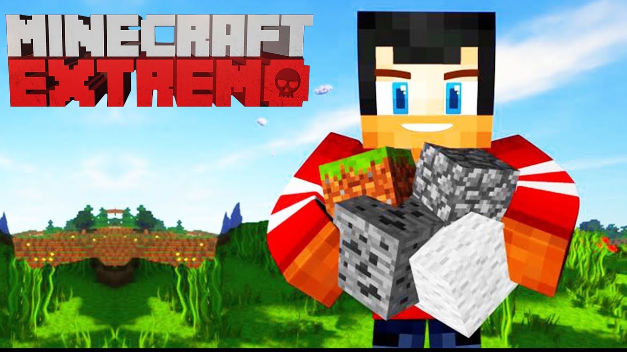 🔴 DIA 5... TENGO 4 VIDAS AMIGO XD 🔥 MINECRAFT EXTREMO 🔥 - YouTube