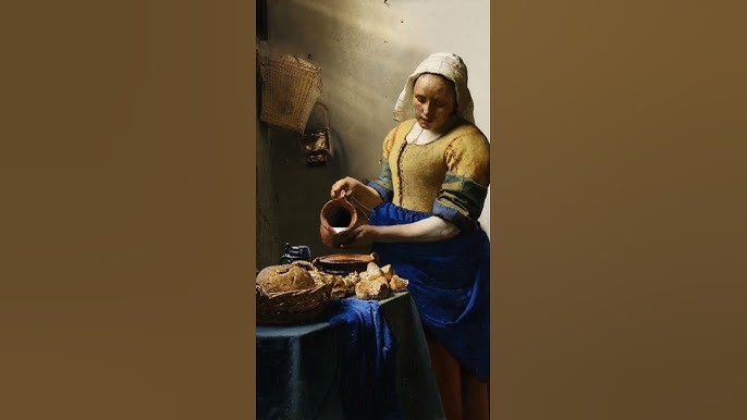 Vermeer Melkmeisje