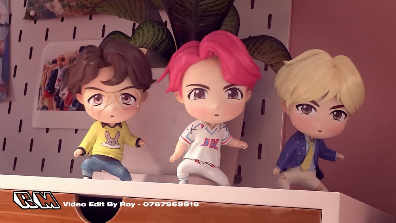 Butta Bomma - Animation version - YouTube