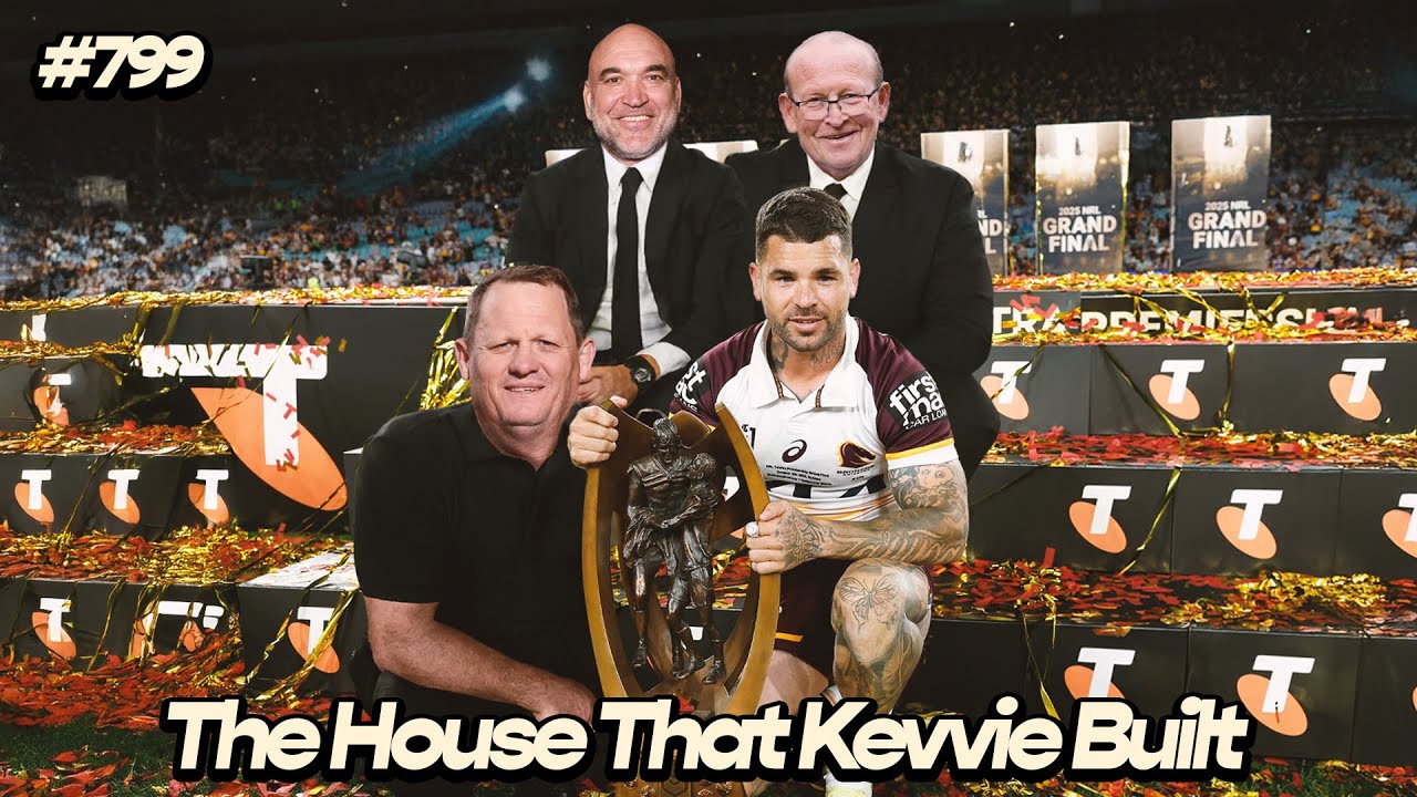 #799 - Kevin Walters Won The Premiership, Reece Walsh GOAT Performance ...