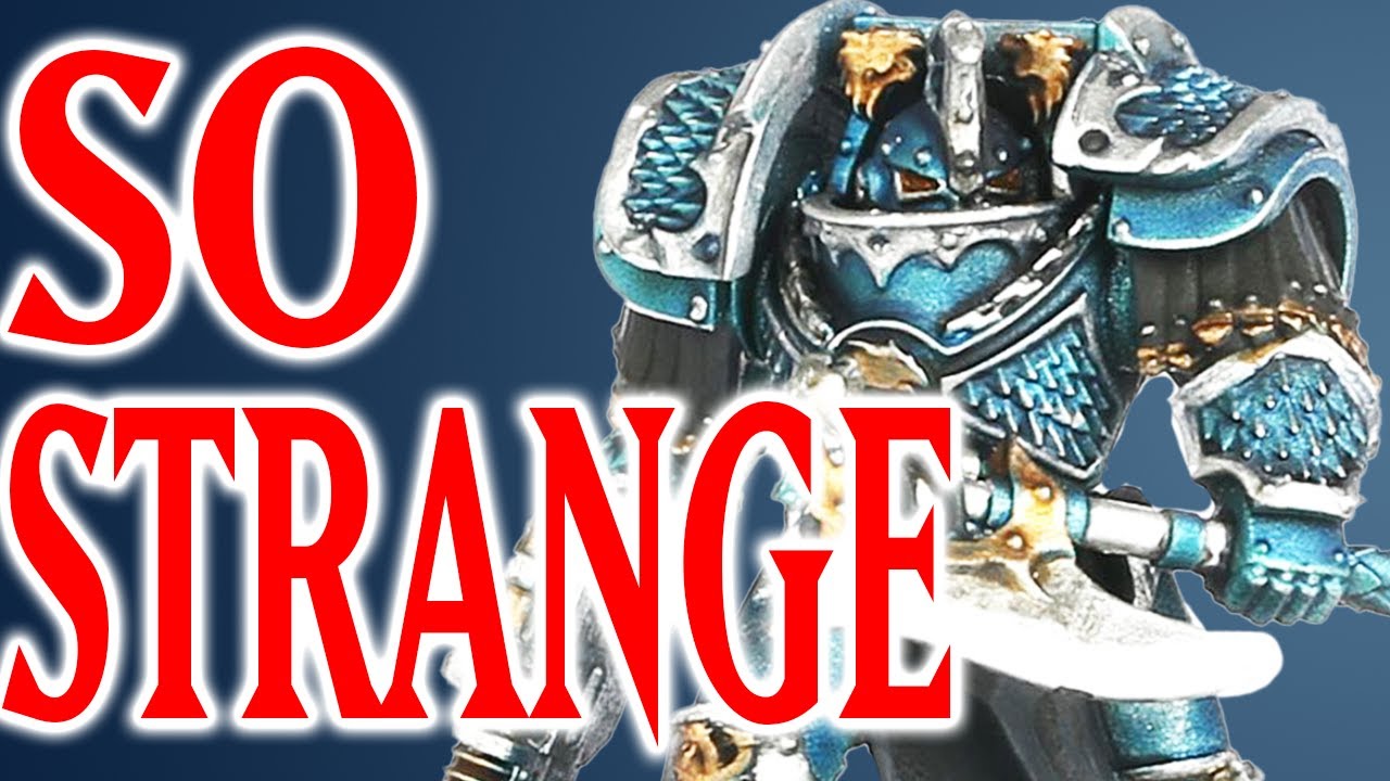 Lernean Terminators Are One Of the COOLEST Units In Warhammer The Horus ...