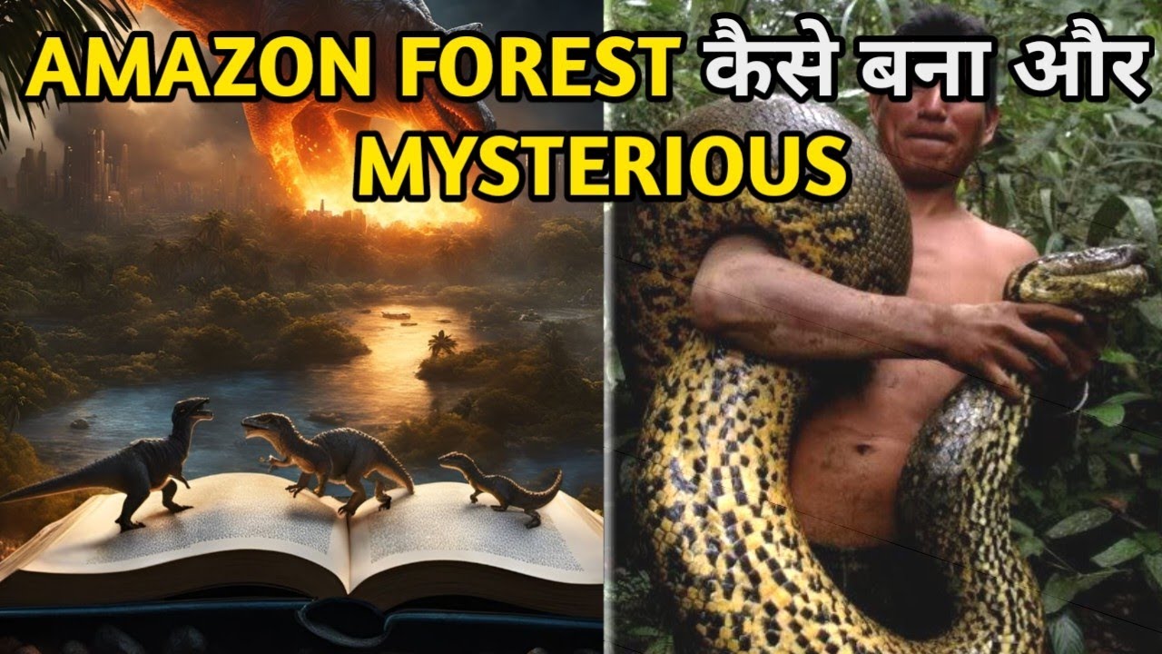 How Was The Amazon Rainforest Created? | What Are The Mysteries of ...