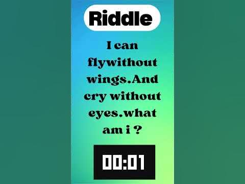 Can You Solve This Riddle 😳#viral #challenge - YouTube