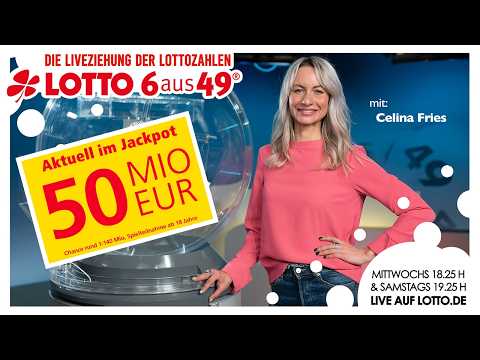 Ziehung der Lottozahlen vom 10.06.2026