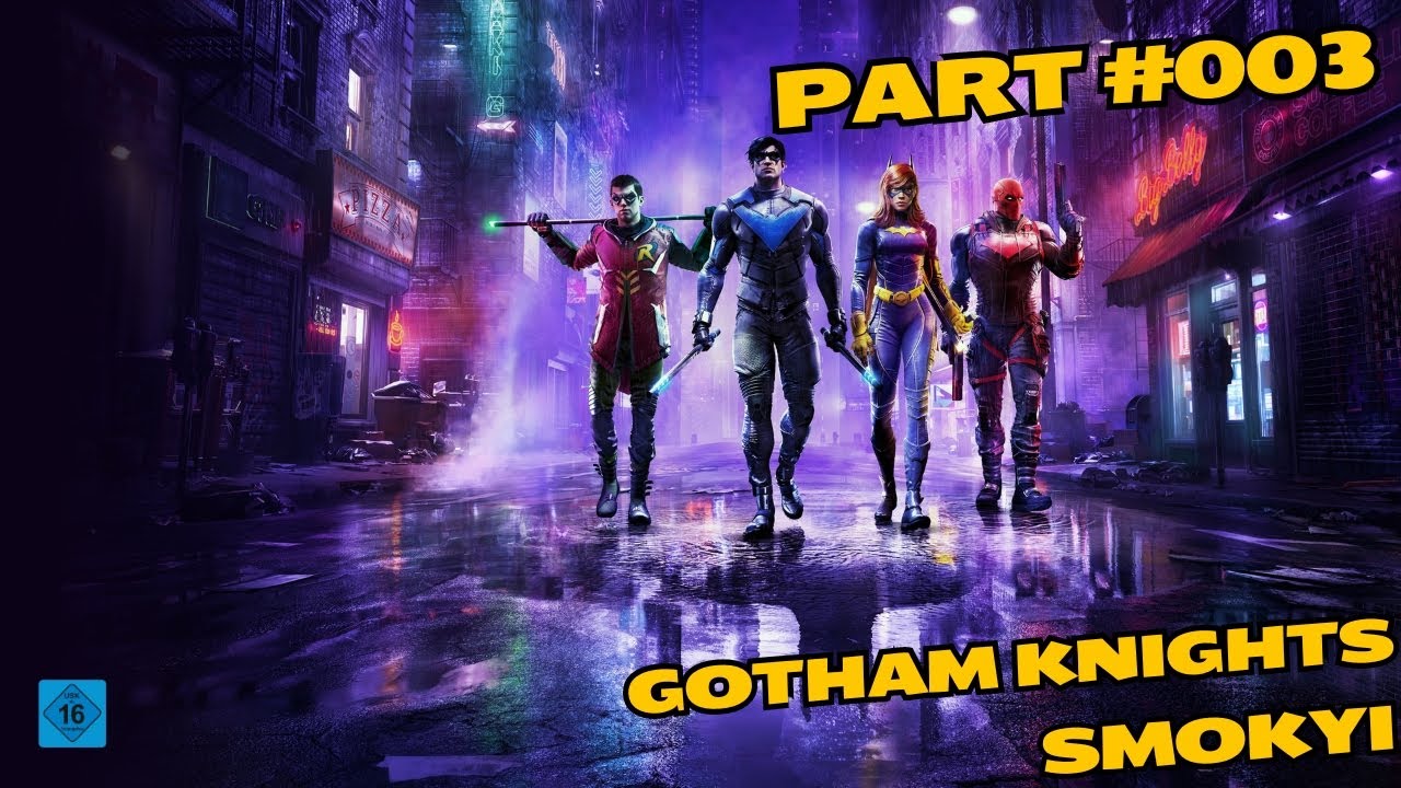 Gotham Knights - WTF Harley?! #003 - YouTube