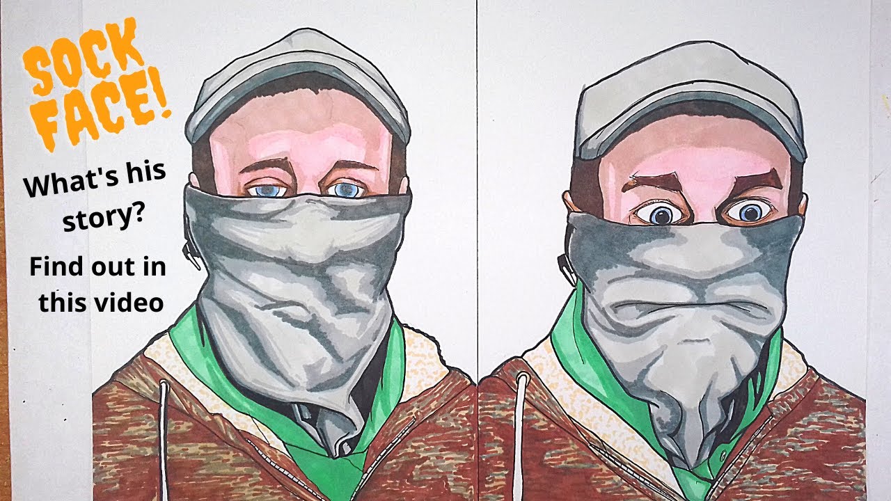 Designing your own Comic Book Character | How I came up with this one ...