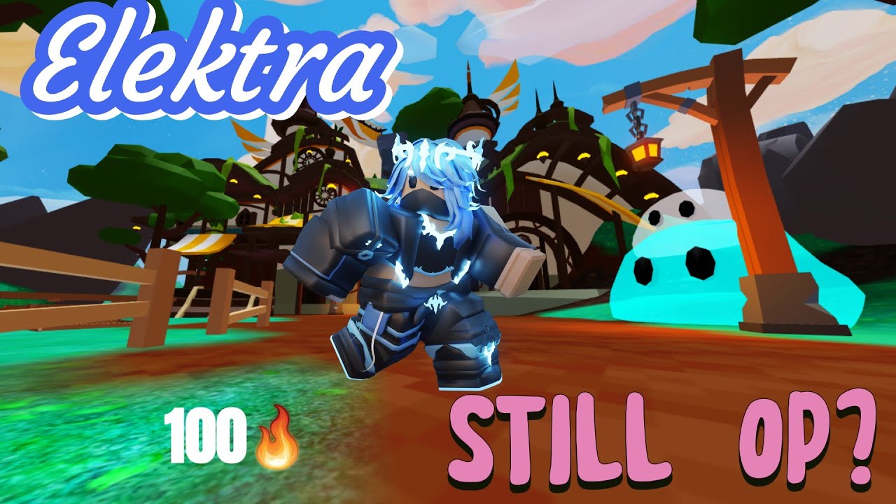 Is the Elektra Kit still GOOD? (Roblox Bedwars) - YouTube