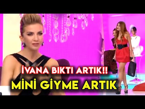 İvana Sert, Bahar Candan'ı Mini Elbise İle Görmekten Nefret Etti!
