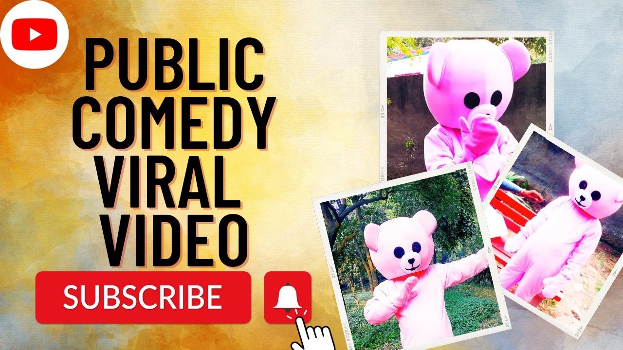 Teddy Bear Public Comedy Video || 🔥🔥Viral Teddy Bear Funny Video ...