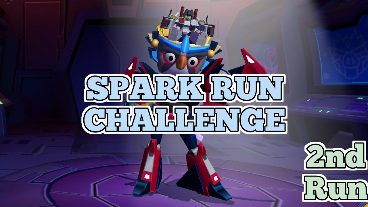 Angry Birds Transformers Spark Run Challenge Part 2 - Windblade - YouTube