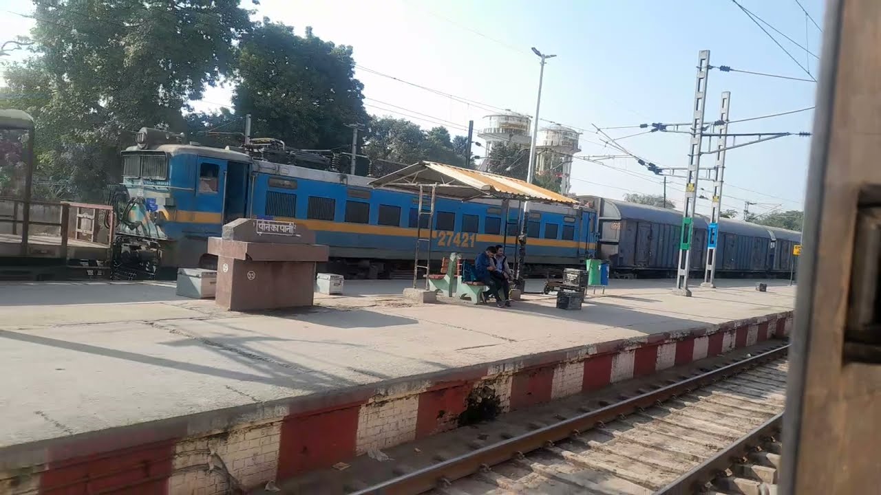 Moradabad Railway Station - YouTube